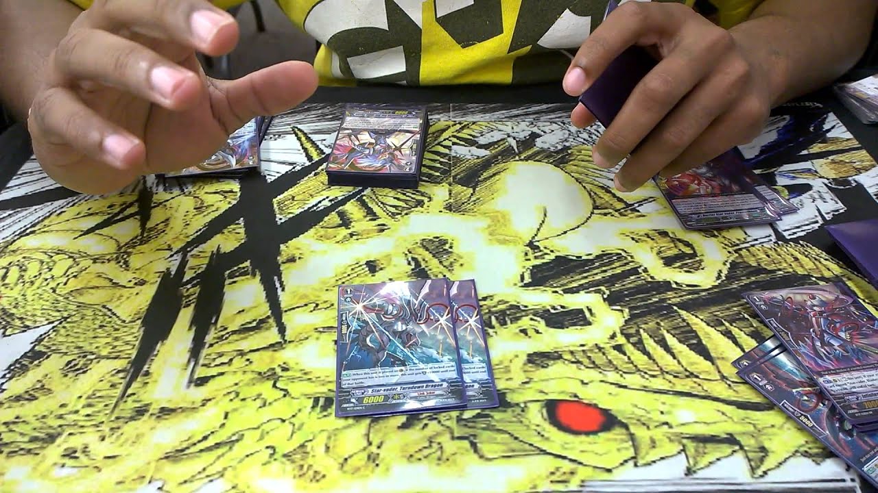 Cardfight Vanguard Deck profile - Star-vader, Blaster Joker - YouTube