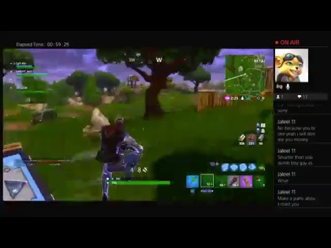 Syrus504's Live PS4 Broadcast