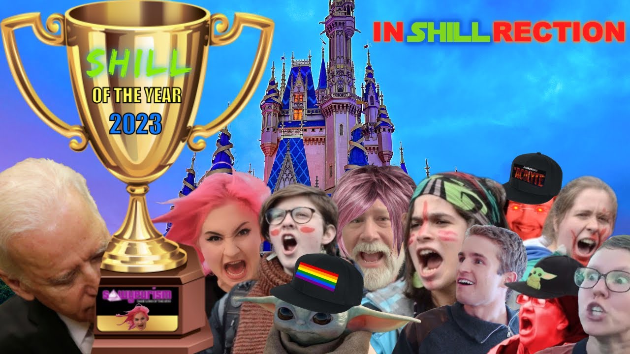 Shill of the Year 2023 - Sawyeurism | Disney Shill Awards Show - YouTube