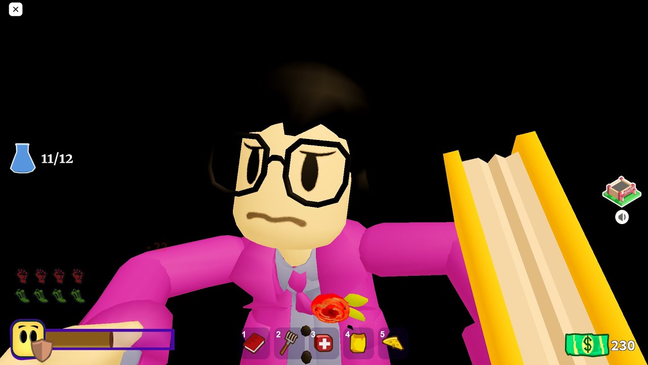 Young Scary Larry jumpscare break in 2 origin ending - YouTube