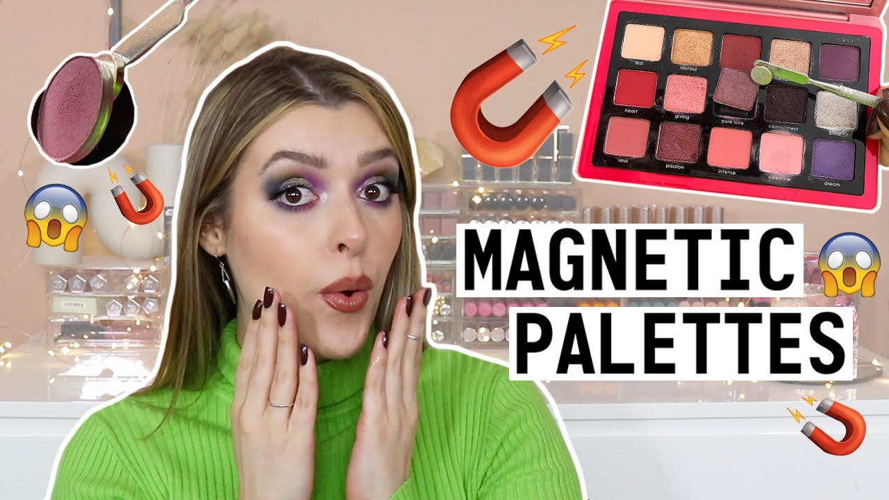 ALL the Magnetic Palettes!!! 🧲 | Makeup with Meg - YouTube
