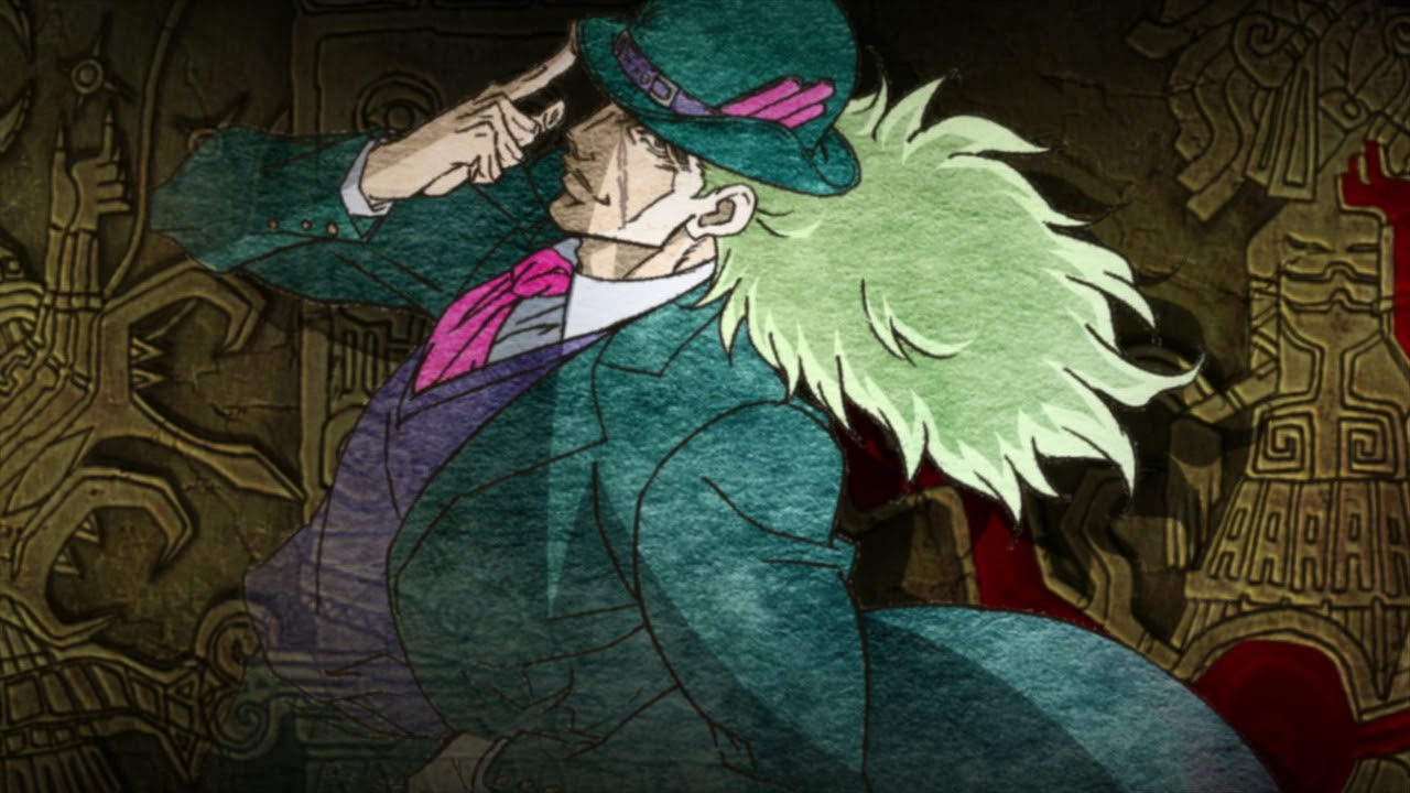 Jojo's Bizarre Adventure Ending 1(Creditless) - YouTube