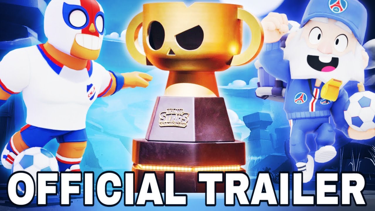 Brawl Stars World Cup 2024 | Official Trailer - YouTube