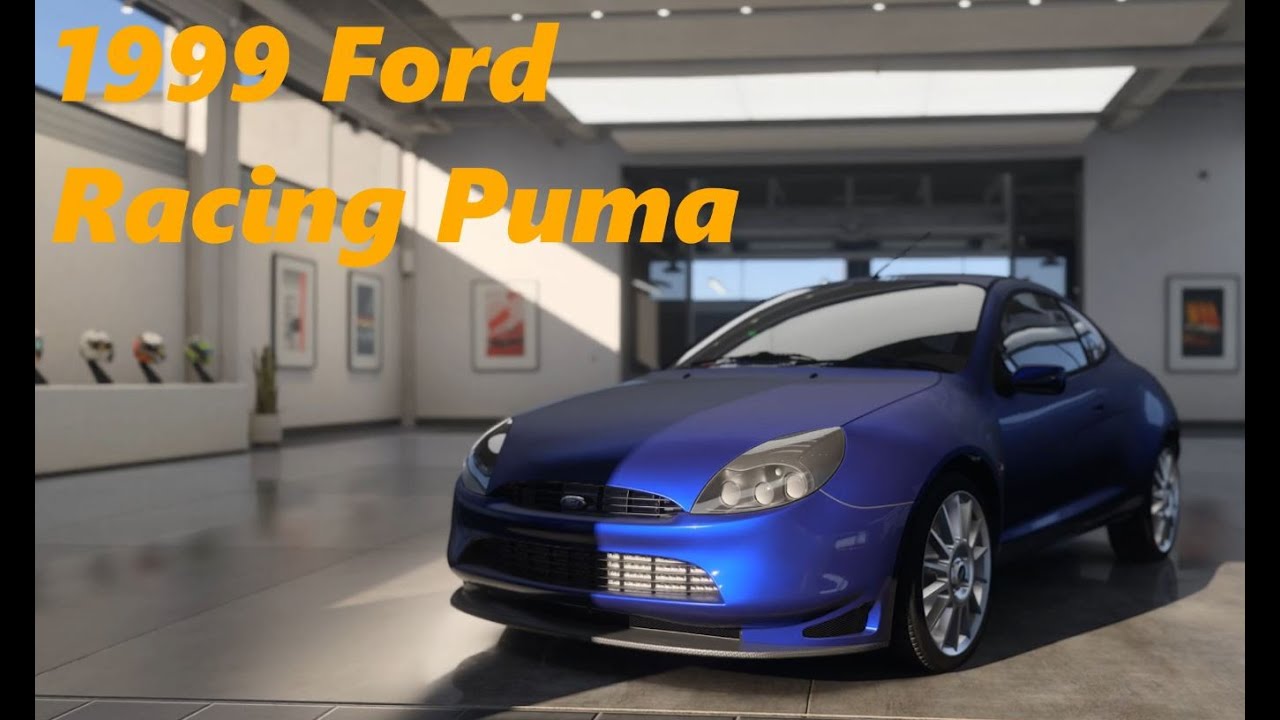 Forza Motorsport (2023) All Cars - 1999 Ford Racing Puma - YouTube