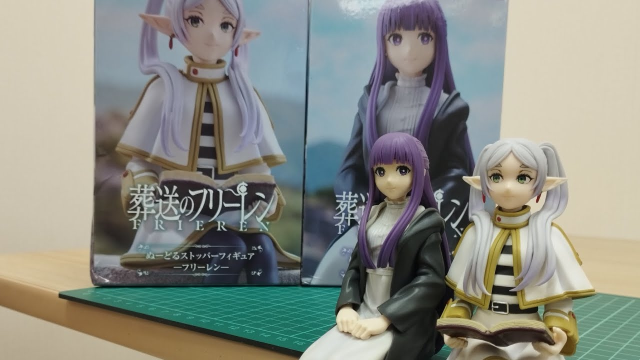 Review: Figure Frieren và Fern furyu noodle stopper figure - YouTube