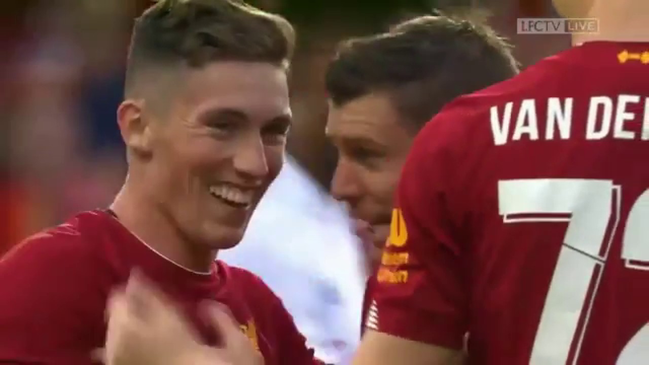 Liverpool Vs Lyon (3-1) 2019 Friendly Game Highlights - YouTube