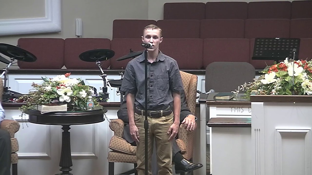 Rev. Roger Duncan II - The Steps to Finding Rest - YouTube