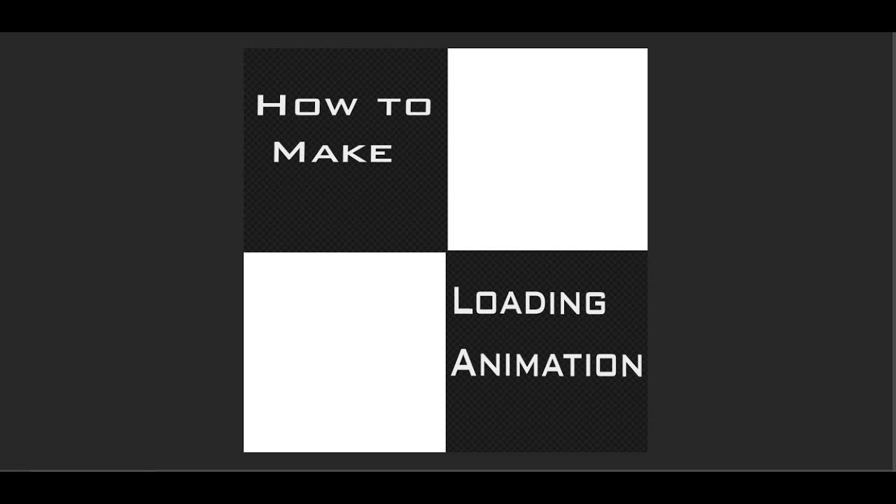 After Effects Tutorial - Loading Animation 1 - YouTube