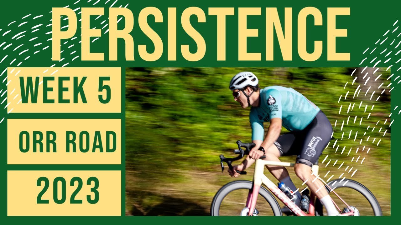 Orr road Crit week 5 - 2023 - Persistence - YouTube