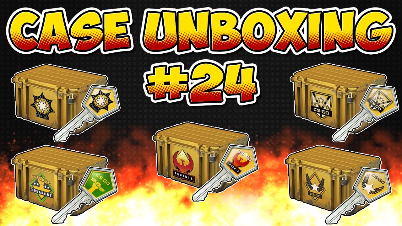 CS GO Case Unboxing 24 YouTube cs-go-case-unboxing-24-youtube
