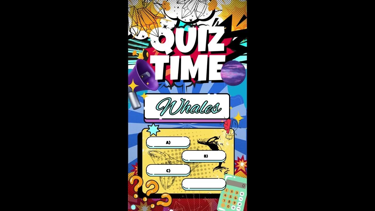 Quiz about whales - YouTube
