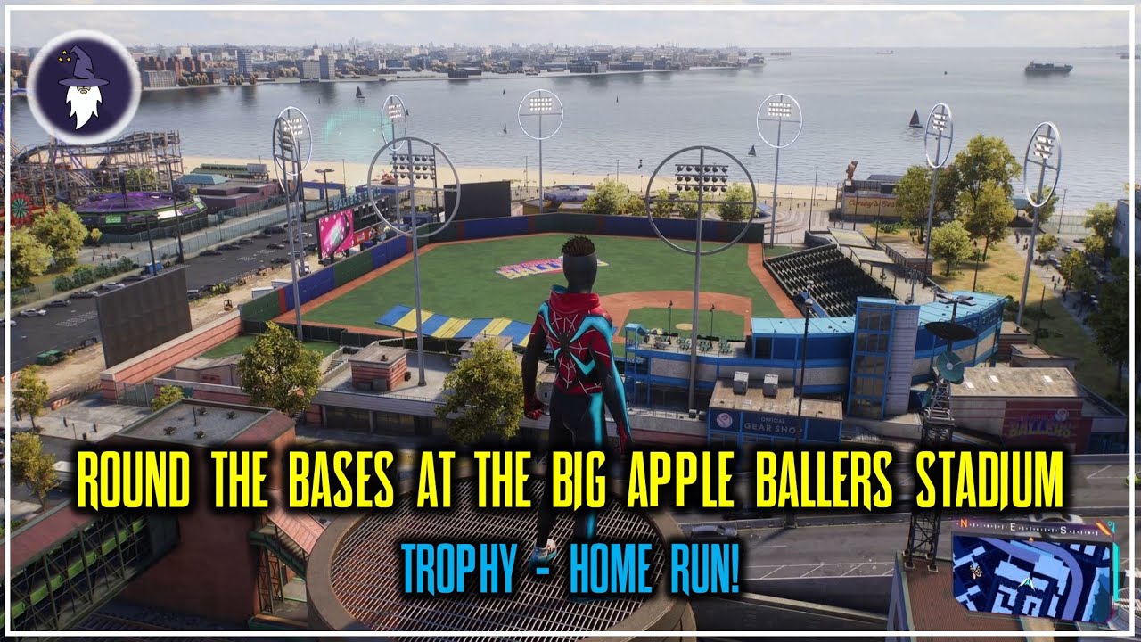 MARVEL'S SPIDERMAN 2 | TROPHY HOME RUN! - ROUND THE 4 BASES AT THE BIG ...