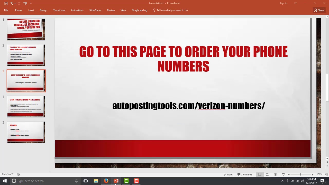 Create unlimited USA PVA Gmail Youtube Craigslist Facebook Accounts ... Create unlimited USA PVA Gmail Youtube Craigslist Facebook Accounts ...