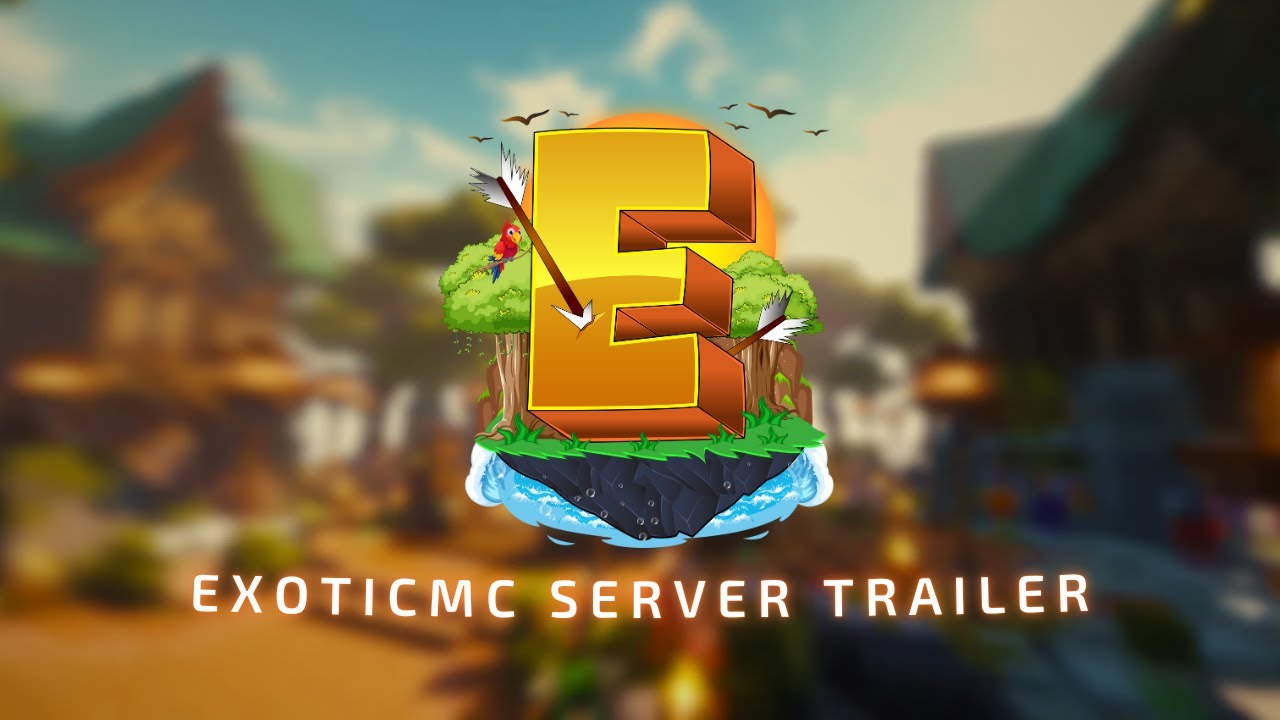 Minecraft Server Trailer #51 - ExoticMC - YouTube