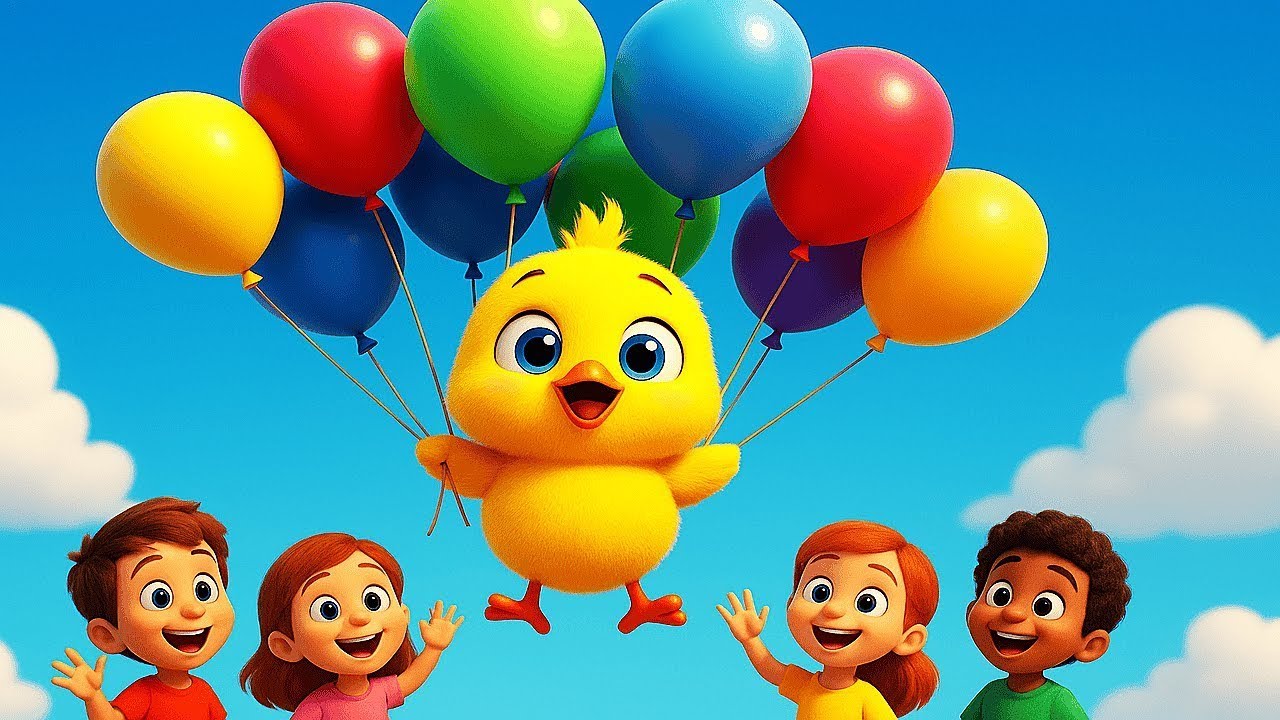 The little bird Chirp-Chirp wants to sing🐥| Nina Goo-Goo Kids Songs ...