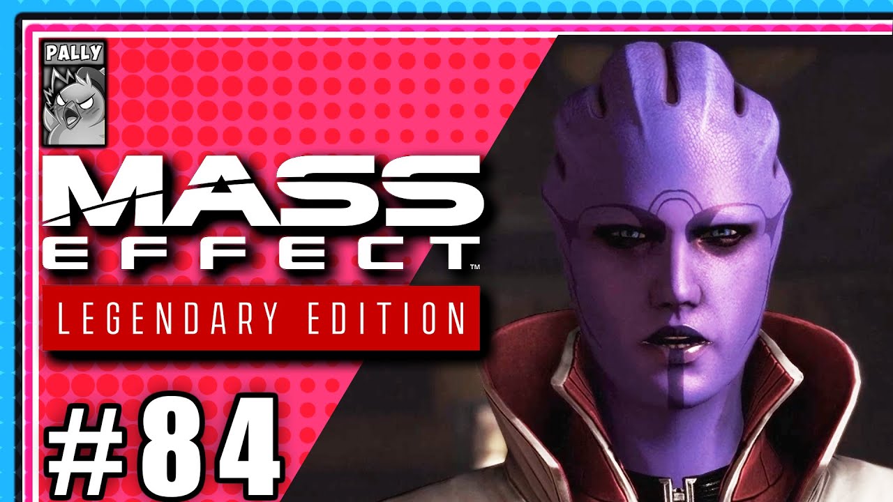 Aria's Secret Bunker | Mass Effect Let's Play #84 - YouTube