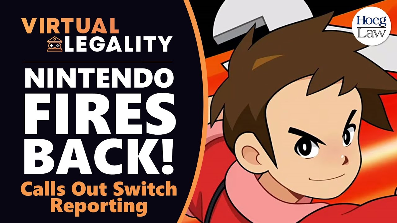 Nintendo Fires Back at Bloomberg's Switch Reporting! (VL511) - YouTube