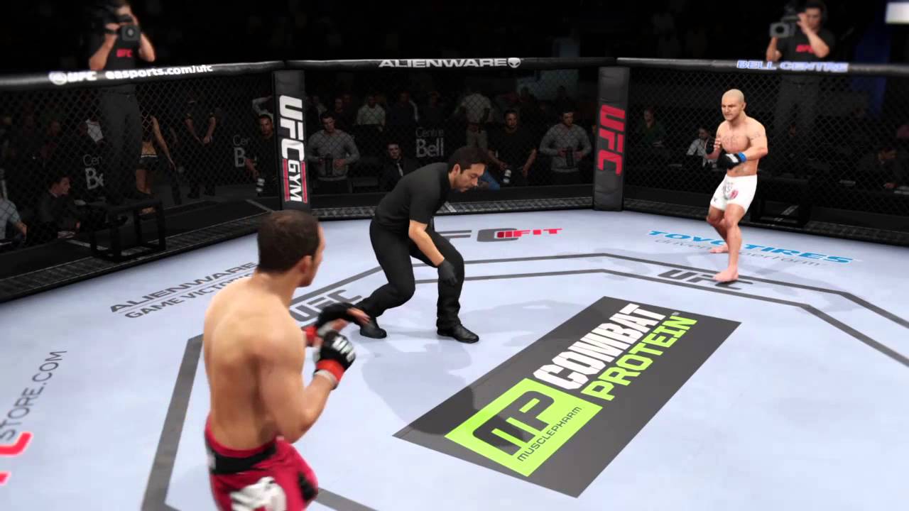 EA Sports UFC - Classic Events in WEC/UFC - YouTube
