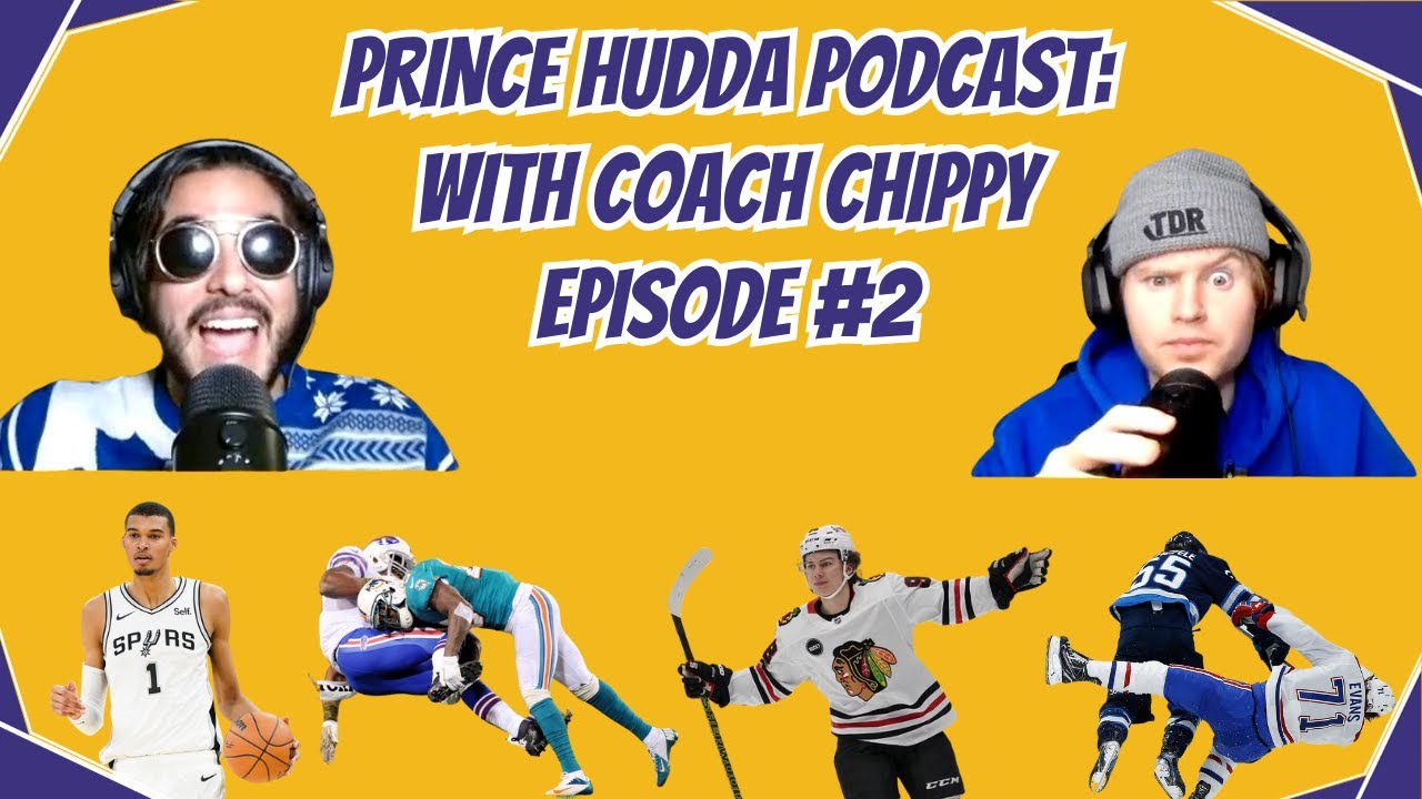 Episode #2: How Coach Chippy Watches Hockey, Prince's Experience at a ...