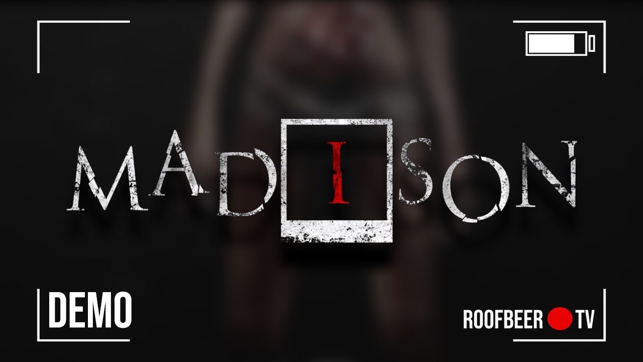 Madison Demo | Full Game Walkthrough | No Commentary Horror Gameplay ...