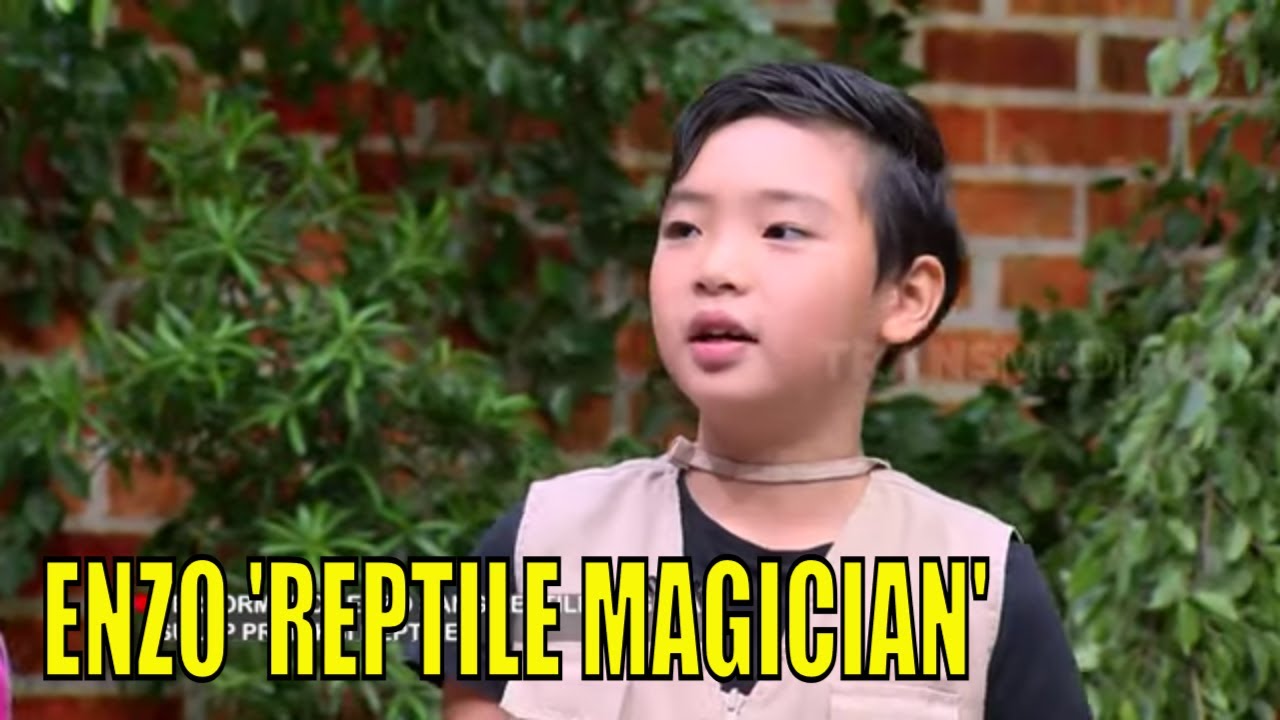 Enzo Carvalo, Sang Reptile Magician | FYP (09/10/23) Part 4 - YouTube