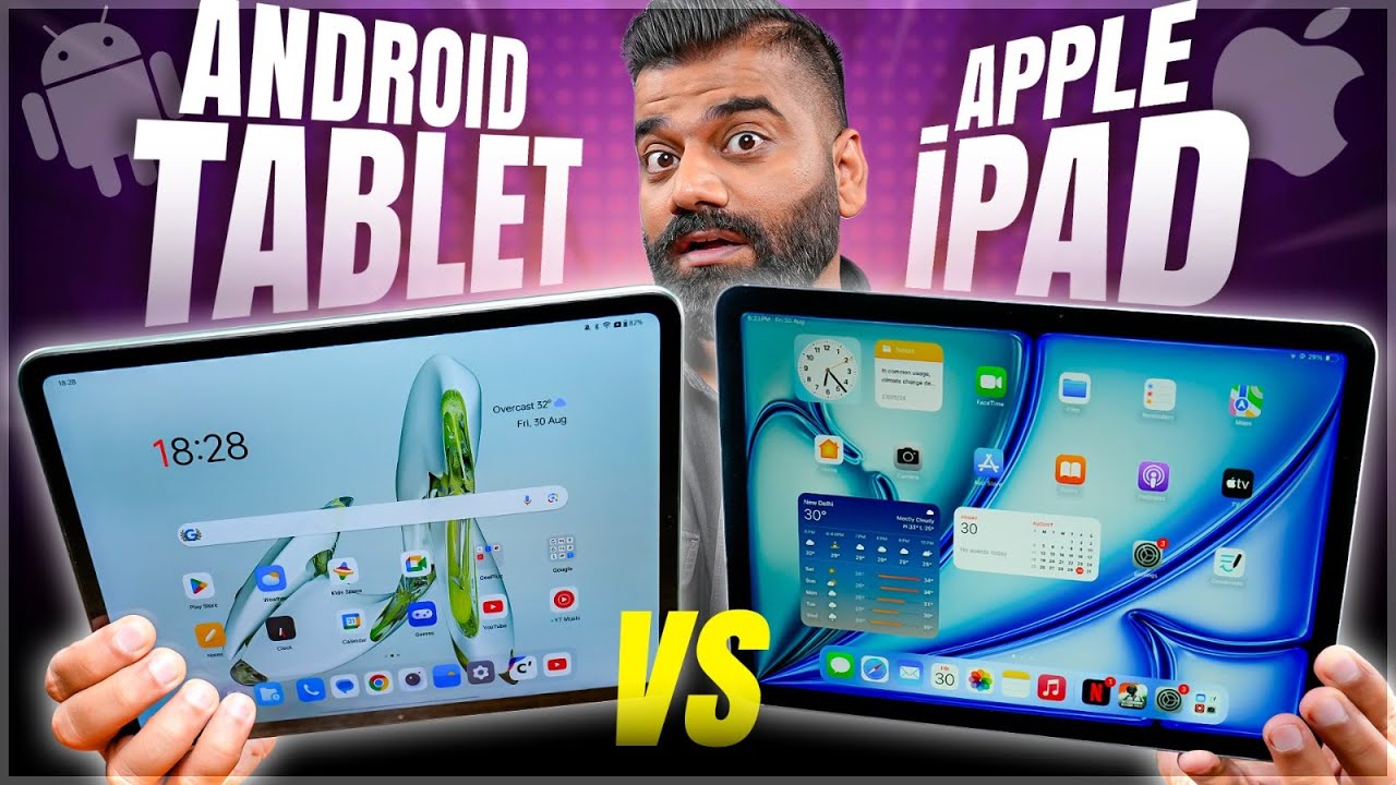Apple iPad Vs Android Tablets? What's Better In 2024?🔥🔥🔥 - YouTube