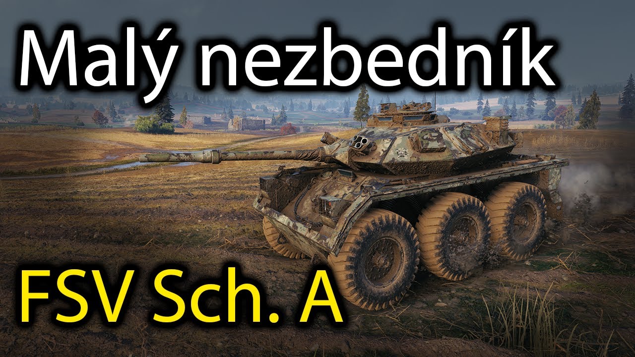Čistý light - FSV Scheme A | World of Tanks - YouTube