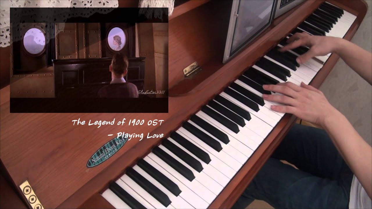 Ennio Morricone - 『Playing Love(The Legend of 1900 OST)』Piano Play by ...