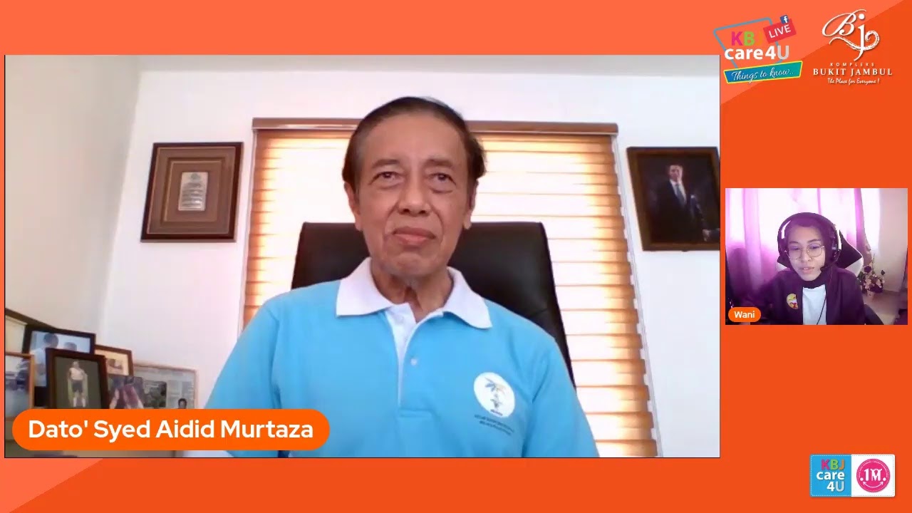 KBJ Care4U - Things to know (Dato’ Syed Aidid Murtaza) - YouTube