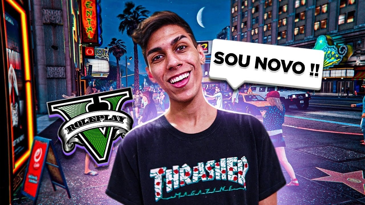 Minha Primeira Vez No Gta Rp ‹ Ine › Youtube