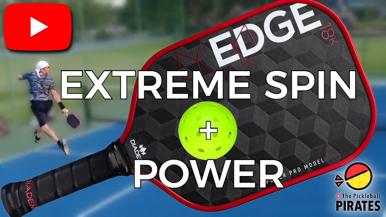Top Spinning Paddle? Diadem Edge 18K Power Pro Paddle Preview - YouTube