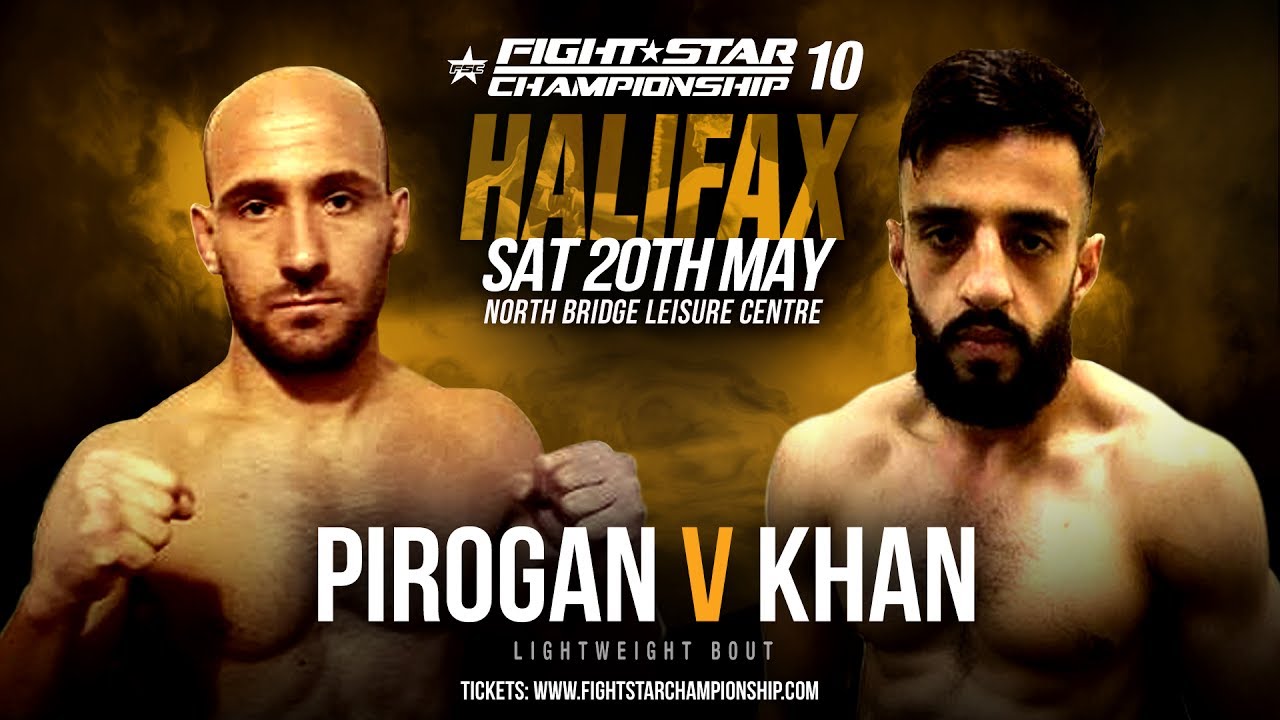 FIGHTSTAR CHAMPIONSHIP 10 | Nicolae Pirogan vs. Addy Khan - YouTube