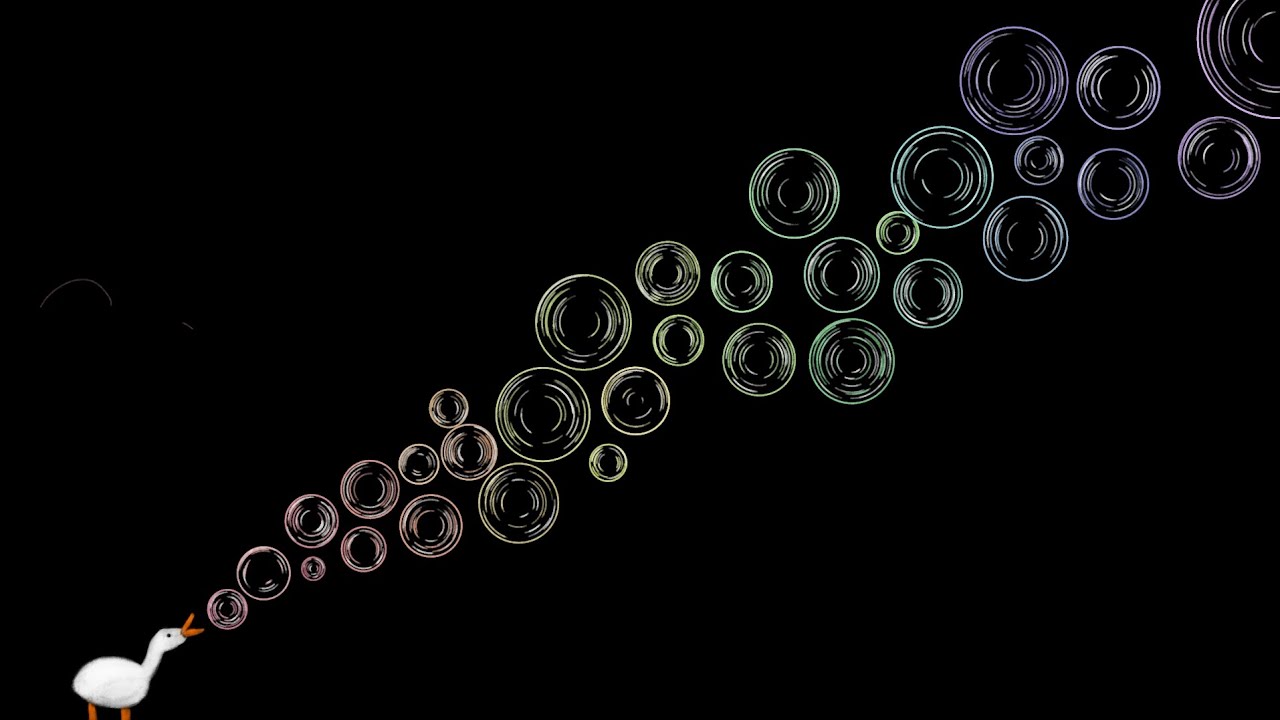 IbisPaintX: 130: bubble duck - YouTube