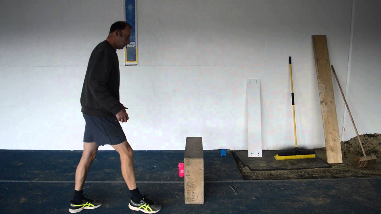 box drill active landings - YouTube