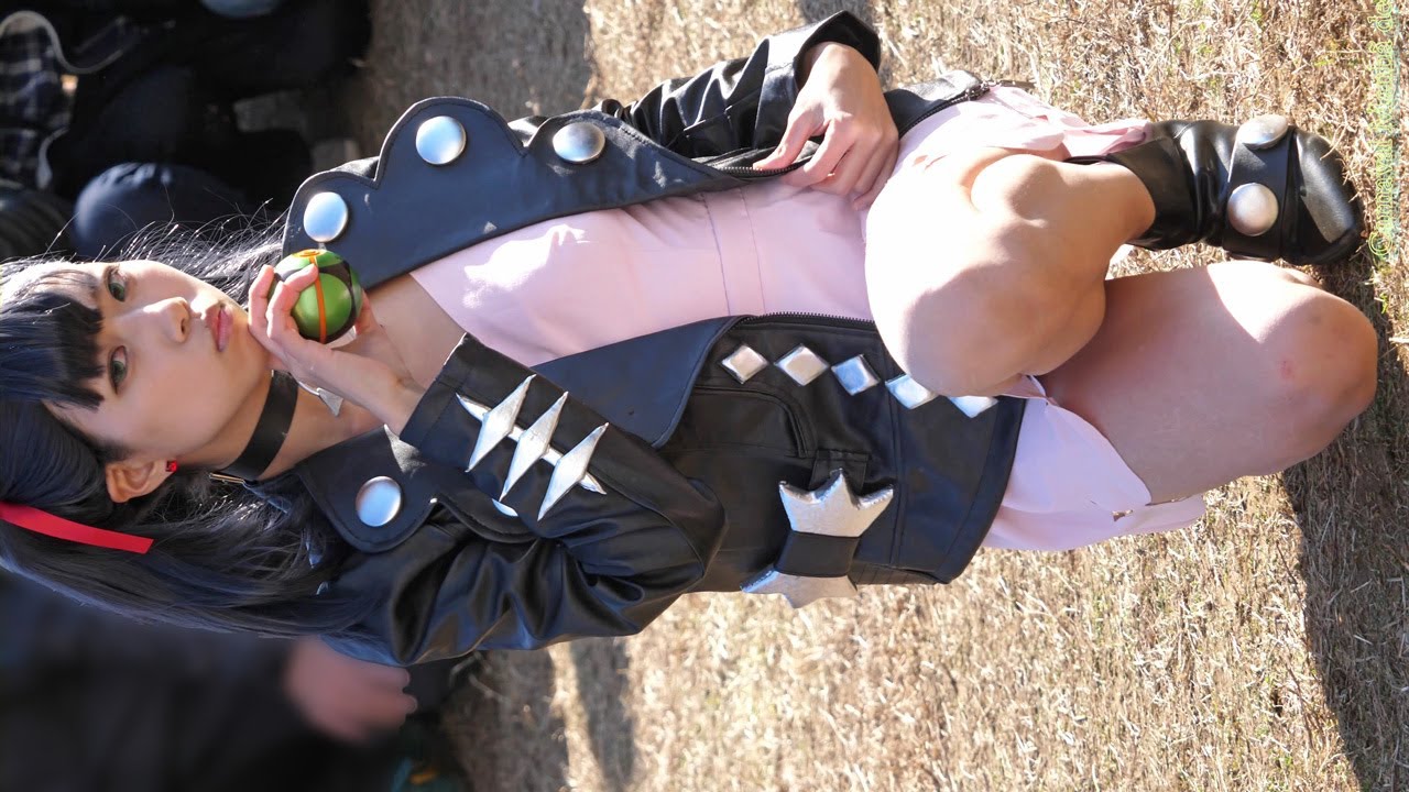 C97【音琴ひつじさん】ポケットモンスター ソード・シール マリィ(トレーナー) cosplay Comic Market コミケ コスプレ 4K - YouTube