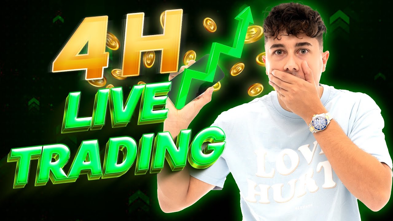 4 Hours of Live Trading ( over $190 Profit) 💸💰 | Live Trading - YouTube