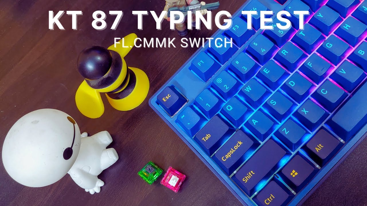WIANXP/ Capturer KT87 Mechanical Keyboard With (FL.CMMK Switch ...