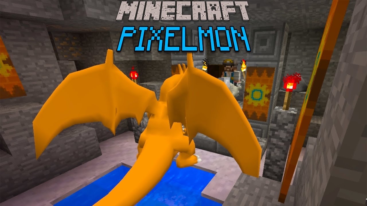 Minecraft Pixelmon | Arena Speedrun | Modded | 08 - YouTube