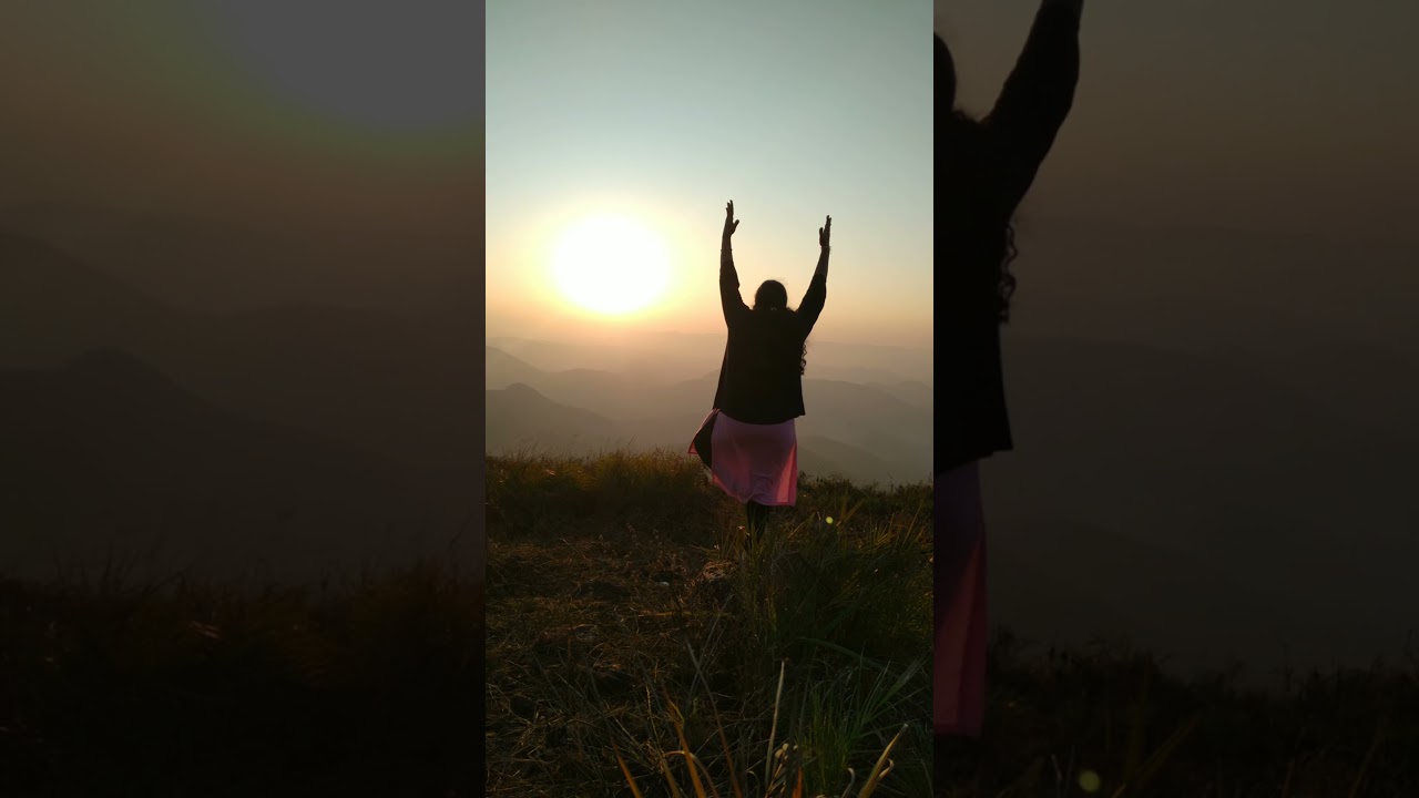 Amazing sunrise view at gudisa hill station - YouTube