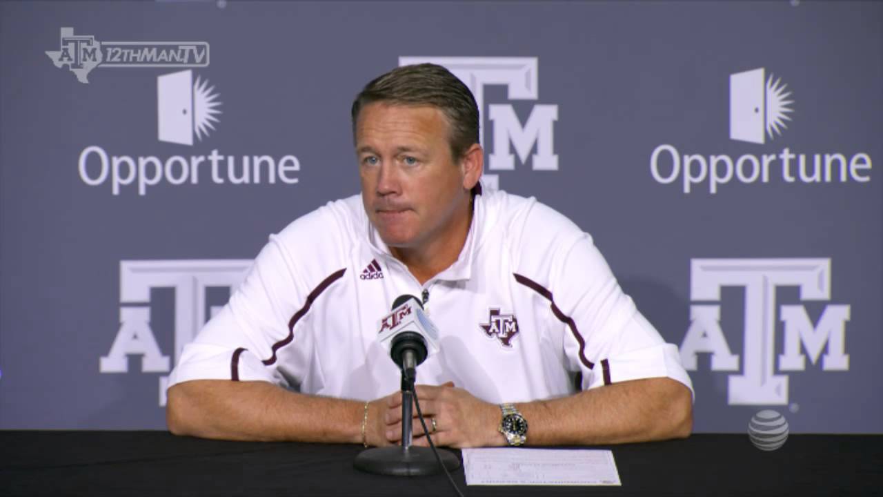 Mark Snyder: 11-19 TAMU Weekly Press Conference - YouTube