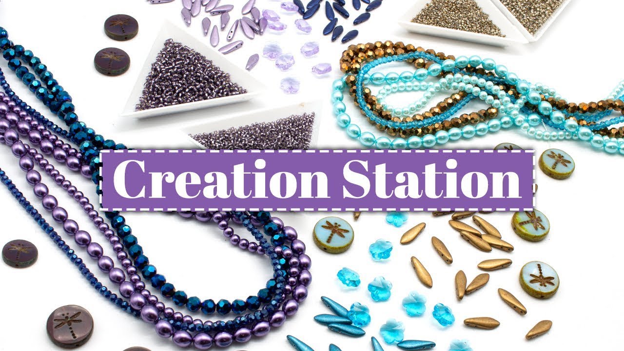 Creation Station - Lets Bead Together - YouTube