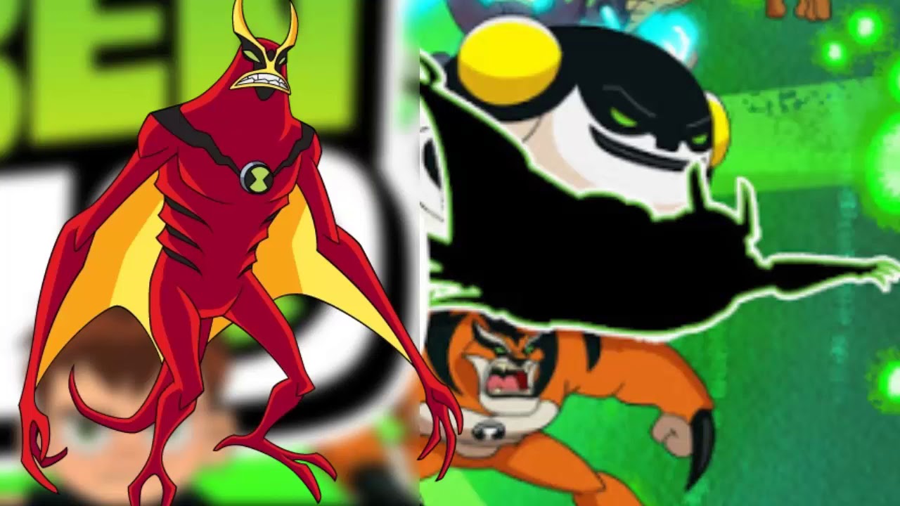 ¡NUEVO ALIEN! JETRAY EN EL REBOOT | Ben 10 Reboot Season 4 - YouTube