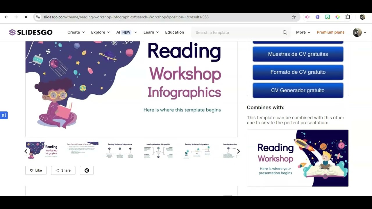 SlidesGo Para Crear Presentaciones con IA - YouTube