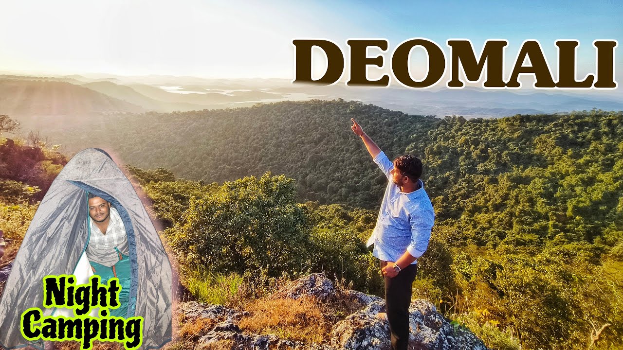 Odisha's Highest Peak Deomali 🌄 || Night Camping 🏕️ || Koraput Trip 🥶 || Day 1💯 - YouTube