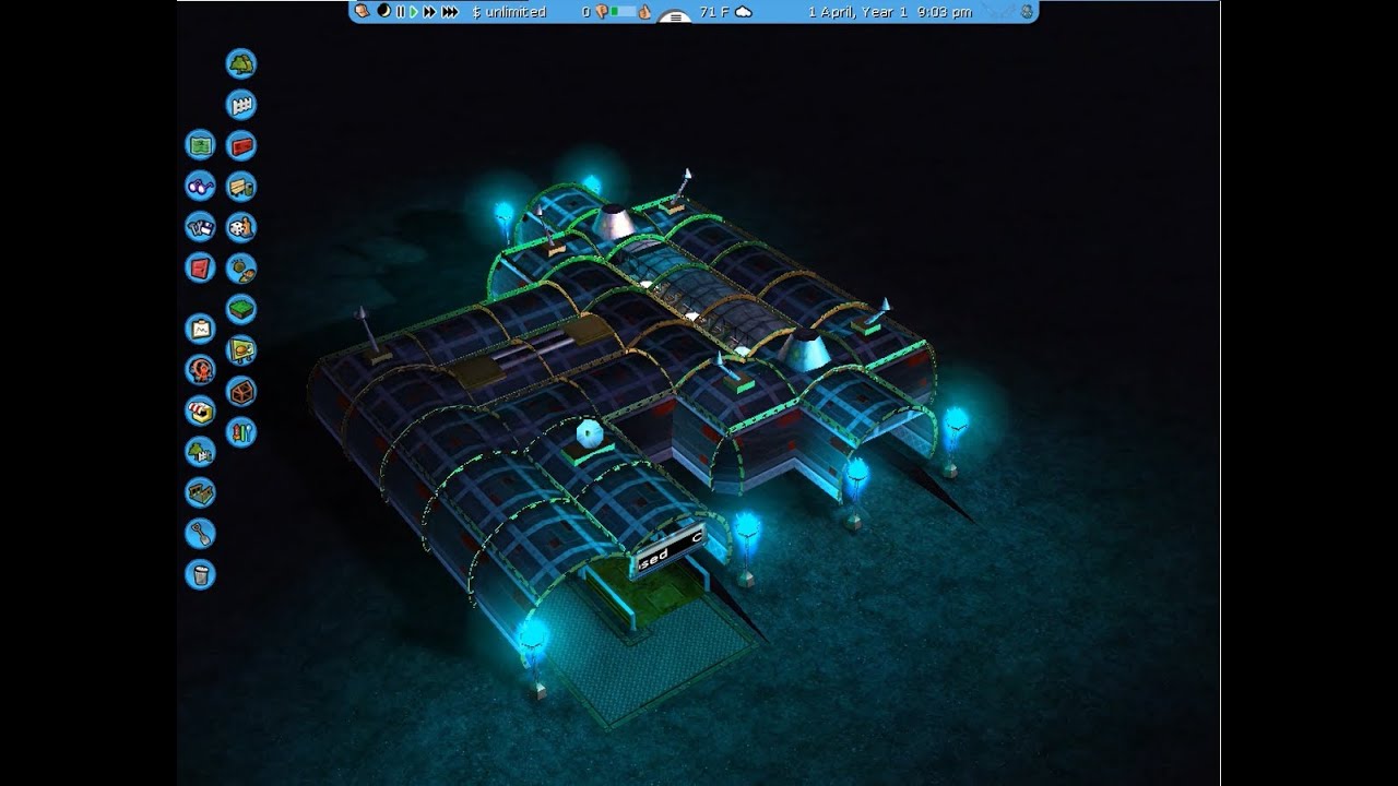 (RCT3 Station Tutorial) Simply Amazing Designs: Martian Themed Station ...