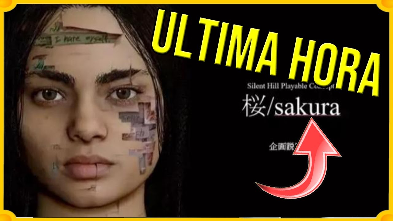 SE FILTRAN IMAGENES🔥Misterioso Silent Hill para PS5💥 ‘Project Sakura’, una demo al estilo de P.T ...