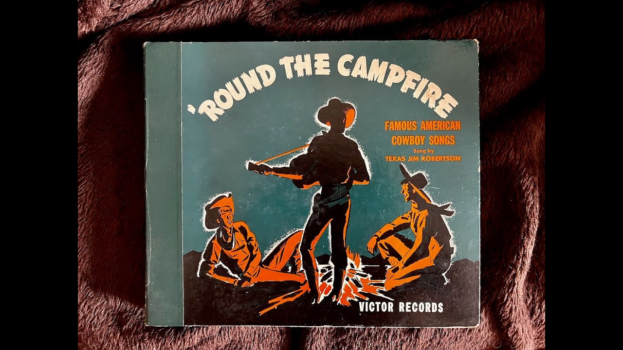 The Border Affair Mi Amor, Mi Corazón - 'Texas' Jim Robertson - Victor ...