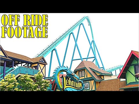 Leviathan at Canada's Wonderland Off-Ride Footage (No Copyright) - YouTube