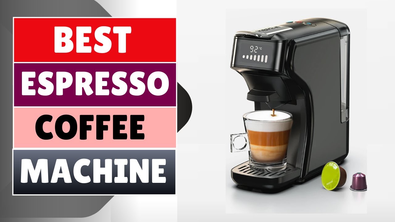 Top 5 Best Espresso Coffee Machine in 2026 From AliExpress - YouTube