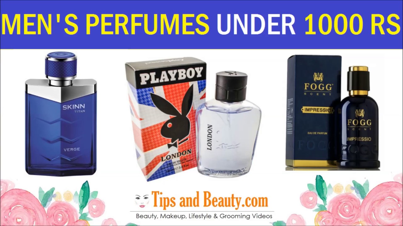 8 Best Men s Perfumes Under 1000 Rupees In India With Details YouTube